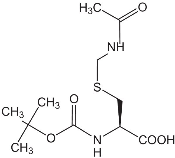Boc-Cys(Acm)-OH CAS 19746-37-3 | 853049
